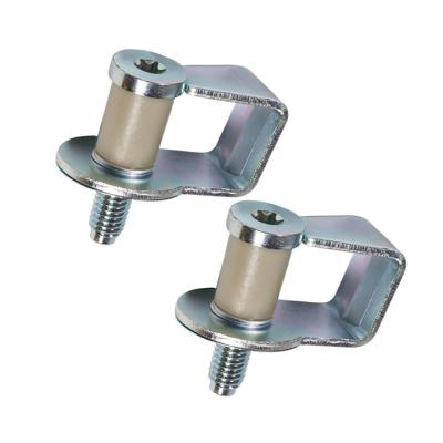 China 2 Piece Door Striker Bolt for Ford Bronco 1980-1996 Door Lock Striker Bolt 38448 Brand FARPREEY for sale