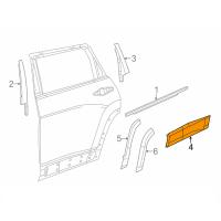 China Rear Door Trim for sale