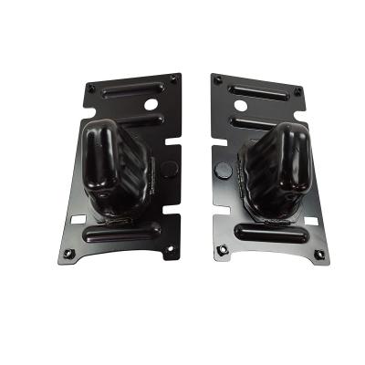 China Suitable for 2019–2024 model year Dodge Ram 1500 pickup trucks—front bumper bracket, steel, part number 68404042AA for sale