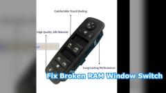 Fix Your RAM Window Switch FARPREEY 68110867AB Replacement