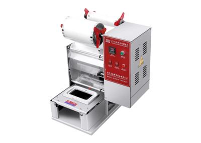 Cina Semi Tray Sealing Machine With automatico ISO9001 di acciaio inossidabile in vendita