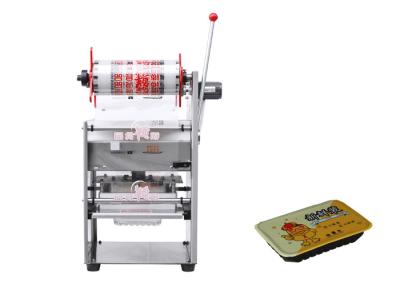 China Ручная машина 300W запечатывания подноса Handpress Semi автоматическая for sale