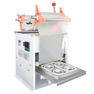 Cina 500 bene durevole della macchina del sigillatore della ciotola di Pcs/H 700W per i negozi della bevanda in vendita