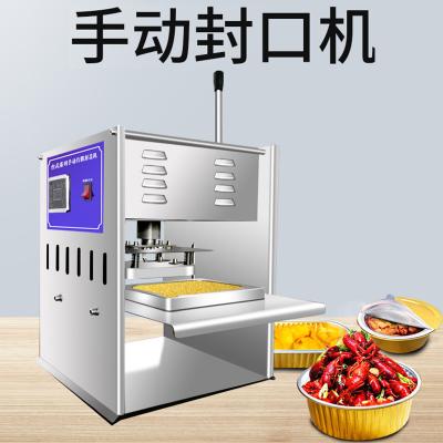 China Máquina manual de escritorio del sellador del cuenco de la prensa de la mano multifuncional en venta