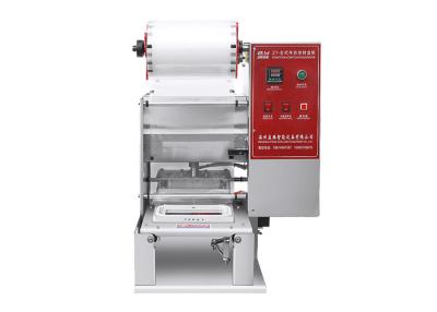 Cina Semi su misura Tray Sealer With automatico ISO9001 di acciaio inossidabile in vendita