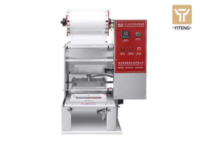 Cina macchina da tavolo di Tray Sealer Nitrogen Gas Flushing degli alimenti a rapida preparazione di 220V 500W in vendita