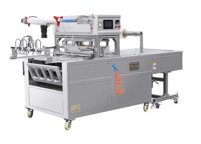 Cina Macchina imballatrice di plastica di Thali dell'anidride carbonica 3.5KW per il supermercato in vendita