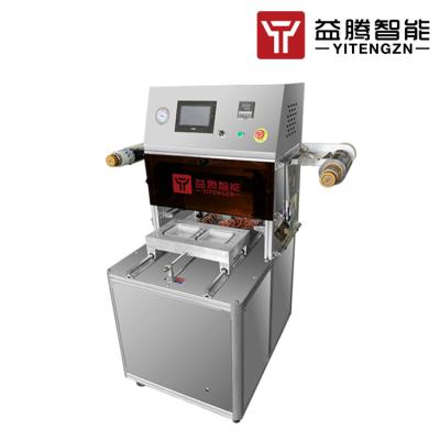 Chine Verticale de machine de cachetage de plat de nourriture de scelleur de vide de CARTE de 600 Pcs/H à vendre