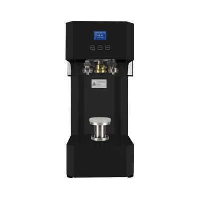 China 120W 220V Tabletop Tin Can Sealing Machine Soda Can Seamer 700 Pcs/Hour for sale