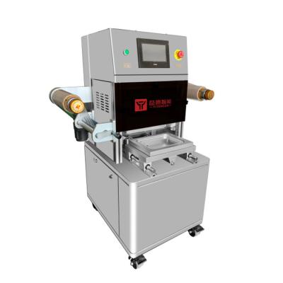 China Vacuüm de Huid Verpakkende Machine van 2000W 110V in de KAART Verzegelde Houdbaarheid van Voedseltray packaging for prolonging food Te koop