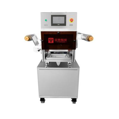 Chine CARTE automatique Tray Sealing Machine de machine de conditionnement de peau du vide ISO9001 à vendre