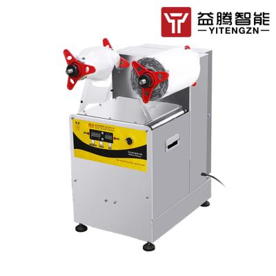 Cina stampa di plastica da tavolino di Tray Box Sealer Machine Hand della macchina di sigillamento della ciotola 300W in vendita