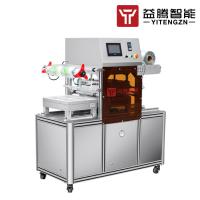 China Nitrogen Pneumatic Semi Automatic Tray Sealer Modified Atmosphere for sale
