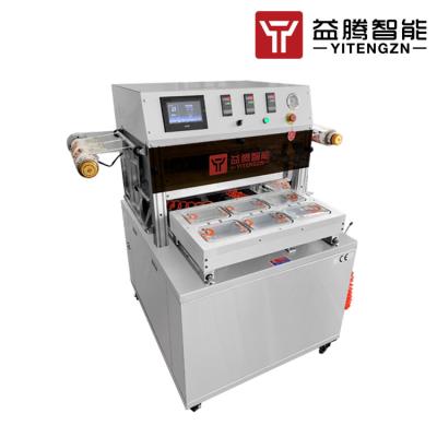 中国 窒素の空気の半自動皿のシーラーによって変更される大気 販売のため