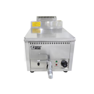 Cina friggitrici elettriche commerciali da tavolo di 3.6kw 18L, Chips Fryer elettrico in vendita