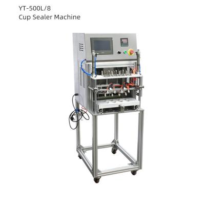 China Thermostat-Vertikale KARTE Packmaschine 8 Cp-Verpackungsmaschine genaues Positoning zu verkaufen