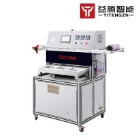 China Nitrogen Pneumatic Semi Automatic Tray Sealer Modified Atmosphere for sale