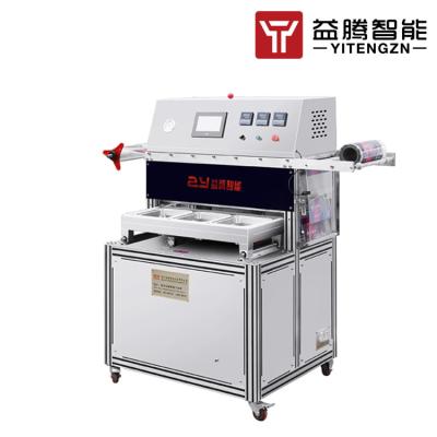 中国 窒素の空気の半自動皿のシーラーによって変更される大気 販売のため