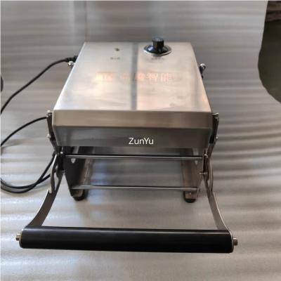 Chine largeur manuelle de Tray Sealing Machine 300mm de la nourriture 600W maximum à vendre