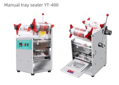 Китай Multi машина уплотнителя чашки уплотнителя подноса столешницы функции 700W для супермаркета продается