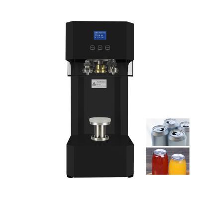 China 120W Multifunction Manual Tray Sealing Machine Tin Can Seamer Machine For Catering Shops for sale