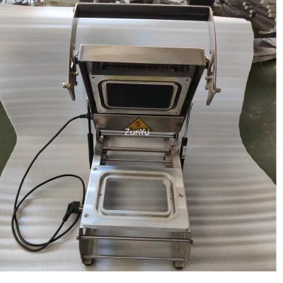 China 300 Grad vielseitige manuelle Tray Sealer For Frozen Food zu verkaufen