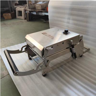 China 300 Grad vielseitige manuelle Tray Sealer For Frozen Food zu verkaufen