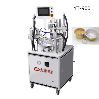 Cina Macchina di plastica automatica di sigillamento della ciotola dei semi della MAPPA con il miscelatore del gas dell'azoto in vendita