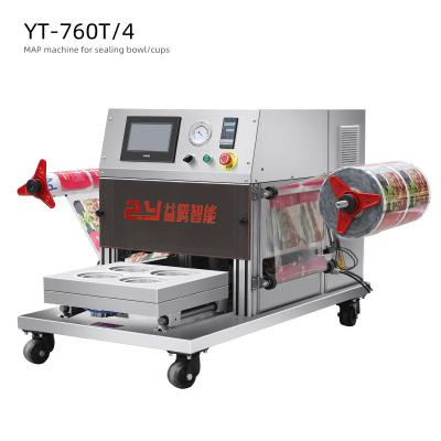 Cina Macchina di plastica automatica di sigillamento della ciotola dei semi del ODM dell'OEM con senza vampata del gas in vendita