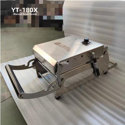 China Máquina plástica 220V 600W del sellador de las tazas de la máquina del lacre del cuenco ISO9001 en venta