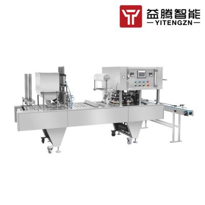 China KARTE Stickstoff-Füllungs-Schüssel-Verpackungsmaschine-Maschine automatisch zu verkaufen