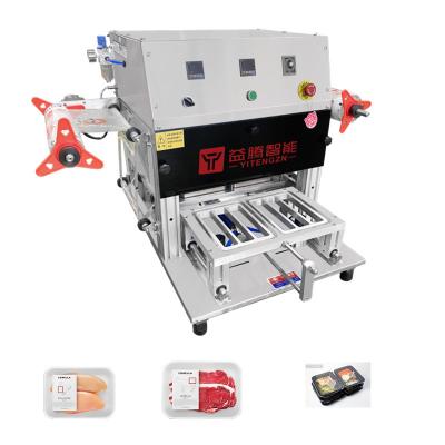 China uso di Tray Heat Sealer Modified Atmosphere dell'alimento da tavolo 1600W ampio for sale