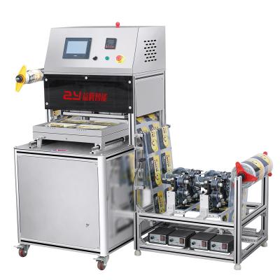 Cina La macchina del sigillatore della ciotola dell'atmosfera modificata vampata del gas prolunga la durata di prodotto in magazzino dell'alimento in vendita