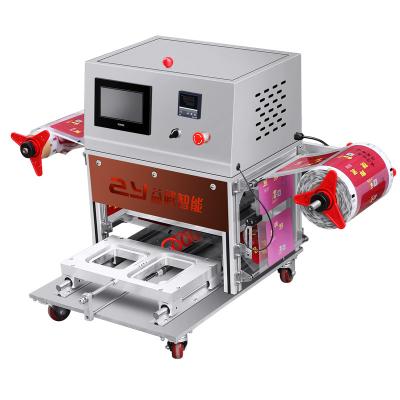 Cina La macchina del sigillatore della ciotola dell'atmosfera modificata vampata del gas prolunga la durata di prodotto in magazzino dell'alimento in vendita