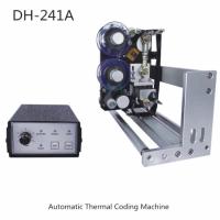 China ISO9001 Certificate 80W Thermal Coding Machine For Food for sale