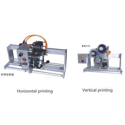 China 80W Automatic Coding Machine Pneumatic Batch Coding Machine OEM ODM for sale