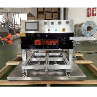 China Embaladora de Tray Sealing Machine Meal Tray de la comida plástica del MAPA de la higiene SUSU304 para el coto de la carne en venta