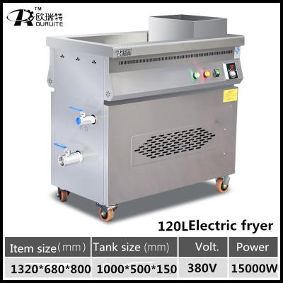 Chine 35L 9KW Friteuses Électriques Poulet Friteuse Machine 300 Degrés à vendre