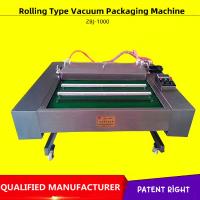 China Rolling Type Modified Atmosphere Packaging Machine Continuous for sale