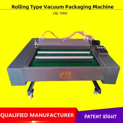 China Rolling Type Modified Atmosphere Packaging Machine Continuous for sale