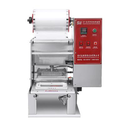 Chine Dessus Tray Sealing Machine Roll Film du Tableau SUS304 pour le plateau et la cuvette à vendre