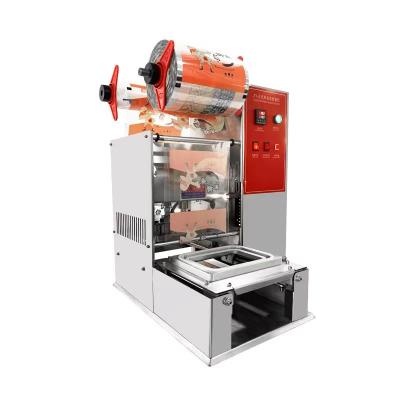 Chine Dessus Tray Sealing Machine Roll Film du Tableau SUS304 pour le plateau et la cuvette à vendre