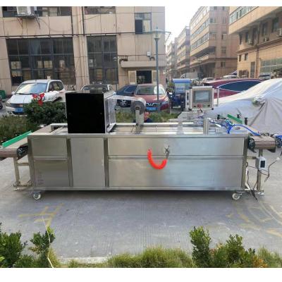 Cina Pneumatico elettrico modificato continuo automatico dell'attrezzatura per imballaggio dell'atmosfera in vendita