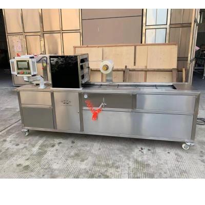 Китай непрерывная машина уплотнителя подноса еды 6500W вакуумирует доработанную атмосферу со смесью газа продается