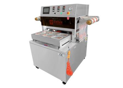 Cina Macchina pneumatica verticale del sigillatore di Tray Sealer Machine Meat Tray dell'alimento di vuoto in vendita