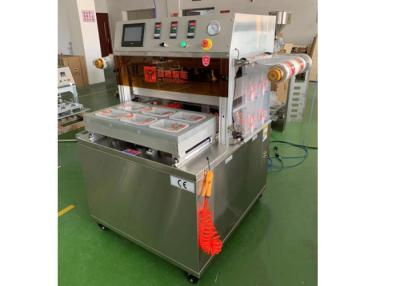 Cina Macchina pneumatica verticale del sigillatore di Tray Sealer Machine Meat Tray dell'alimento di vuoto in vendita