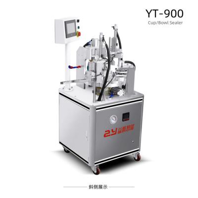 China De KAART Gewijzigde van de de Kop Verzegelende Machine van de Atmosfeeryoghurt van de de Melkthee Verzegelaar 750W Te koop