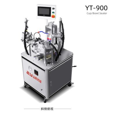 China De KAART Gewijzigde van de de Kop Verzegelende Machine van de Atmosfeeryoghurt van de de Melkthee Verzegelaar 750W Te koop