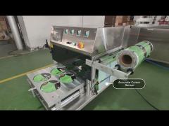 lega di alluminio automatica di Tray Sealing Machine 6061 dell'azoto 1600W