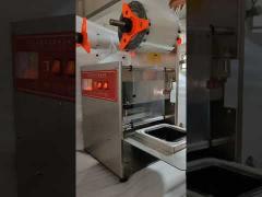 Ручная машина 300W запечатывания подноса Handpress Semi автоматическая